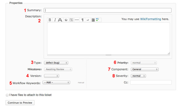 How to submit a WordPress Trac Ticket - Robertdall.com